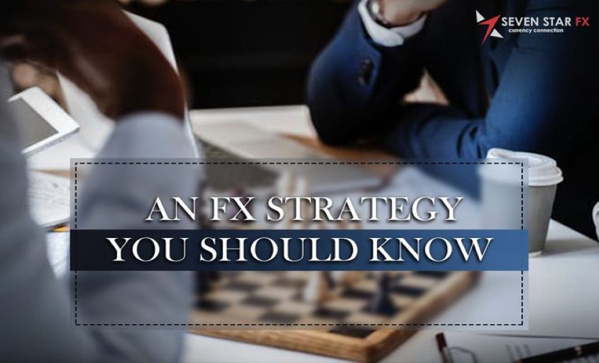 A FX Strategy one should follow and aware with: