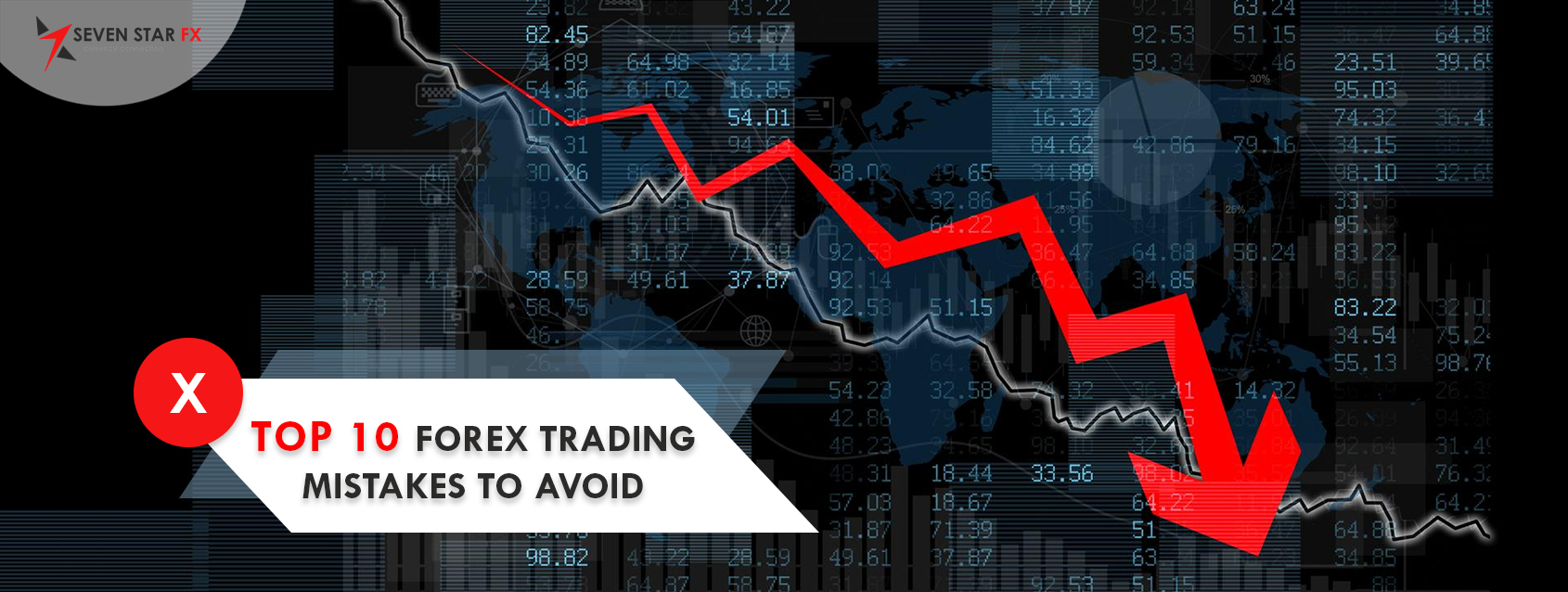 Top 10 Forex Trading Mistakes to Avoid